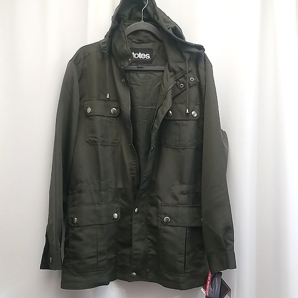 totes | Jackets & Coats | Totes Nwt Rain Jacket In Womans Size L | Poshmark